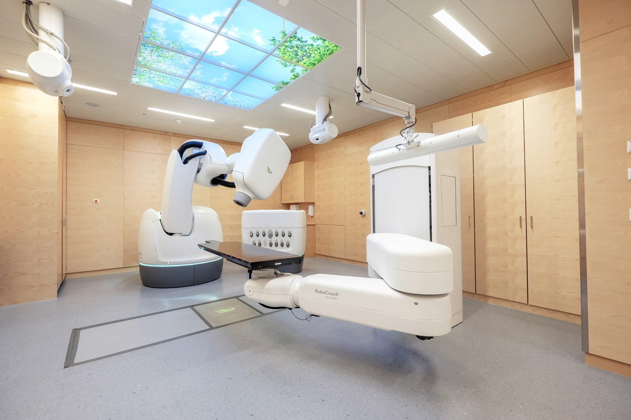 CyberKnife Bestrahlungsgerät - Universitätsklinik für Radio-Onkologie