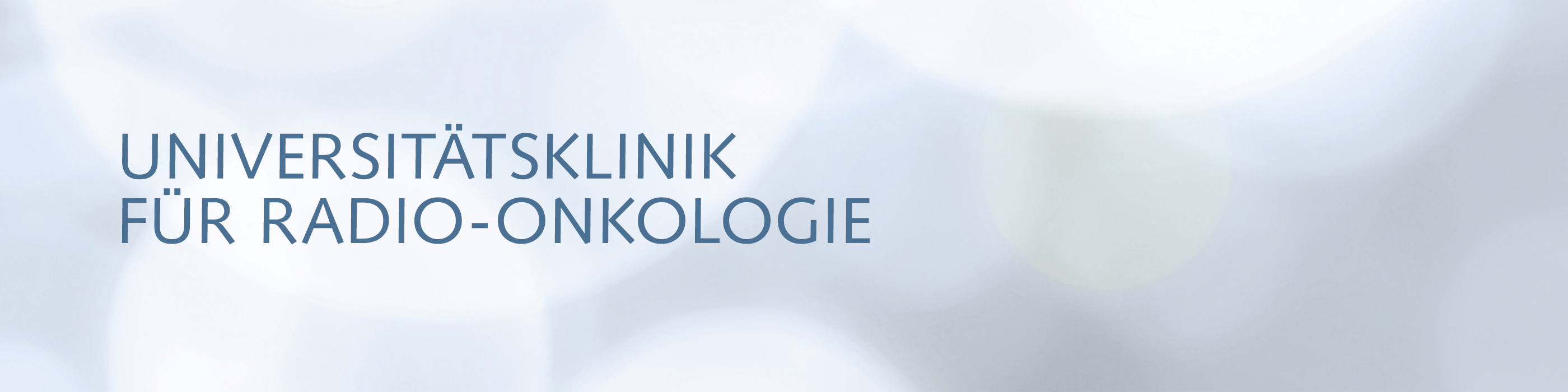 Universitätsklinik für Radio-Onkologie